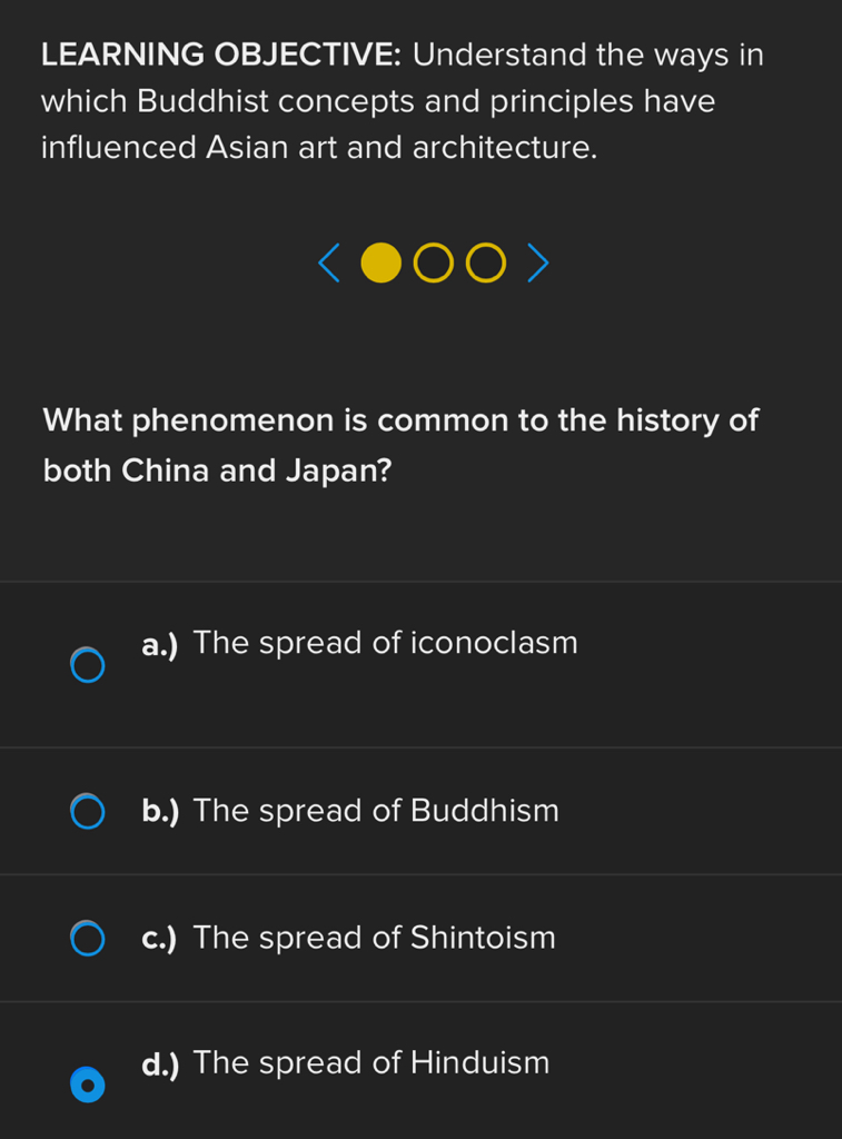 LEARNING OBJECTIVE : Understand the Ways in Which Buddhist Concepts and ...
