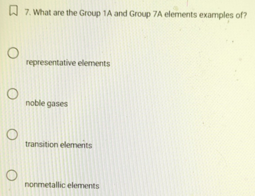 7. What Are the Group 1A and Group 7A Elements Examples Of ...