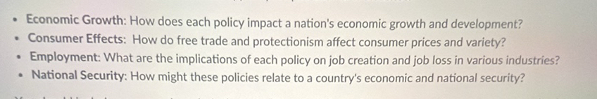 - Economic Growth: How Does Each Policy Impact a Nation's Economic ...