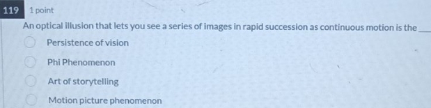 119 1 Point An Optical Illusion That Lets You See a Series of Images in ...