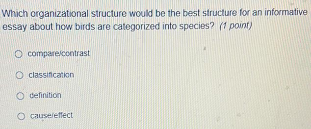 Which Organizational Structure Would Be the Best Structure for an ...