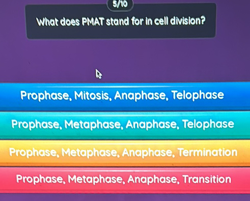 What Does PMAT Stand for in Cell Division? Prophase, Mitosis Anaphase ...
