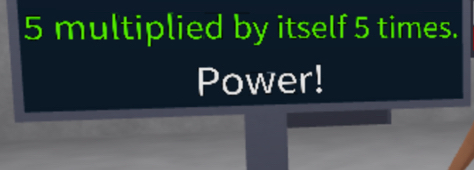 5 Multiplied by Itself 5 Times. Power! | Questionai.APP