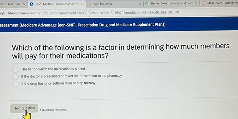 Which of the Following Is a Factor in Determining How Much Members Will ...