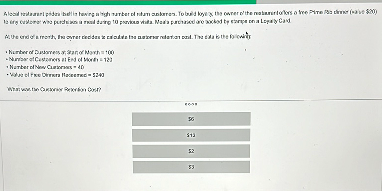 Local Restaurant Prides High Number Return Customers.To Build Loyalty ...