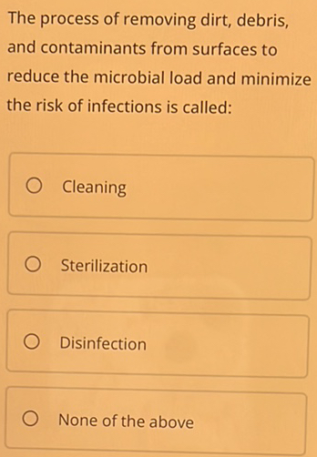 The Process of Removing Dirt, Debris, and Contaminants from Surfaces to ...