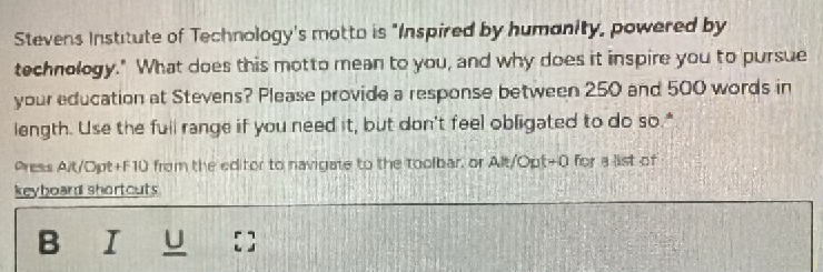 Stevens Institute of Technology's Motto Is "Inspired by Humanity ...