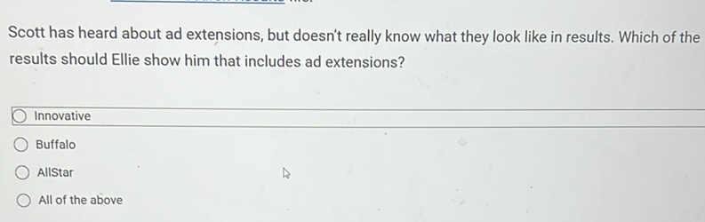 Scott Has Heard About Ad Extensions, but Doesn't Really Know What They ...