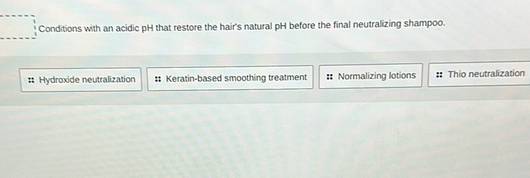 Square Conditions with an Acidic PH That Restore the Hair's Natural PH ...