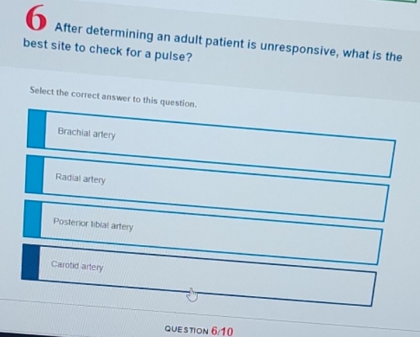 After Determining an Adult Patient Is Unresponsive, What Is the Best ...