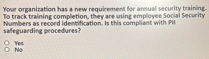 Your Organization Has a New Requirement for Annual Security Training ...