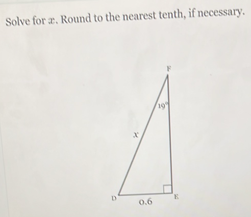 Solve 2. Round Nearest Tenth , Necessary. | Questionai.APP