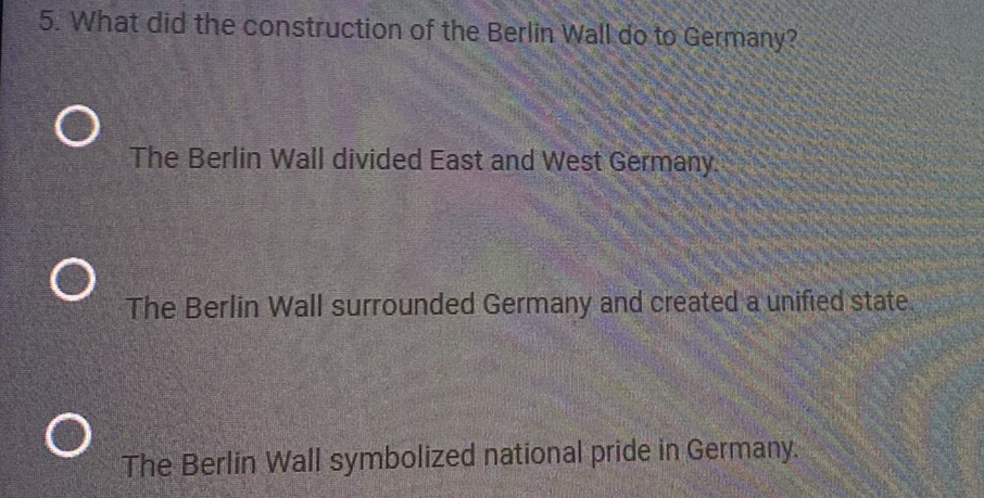5. What Did the Construction of the Berlin Wall Do to Germany? The ...