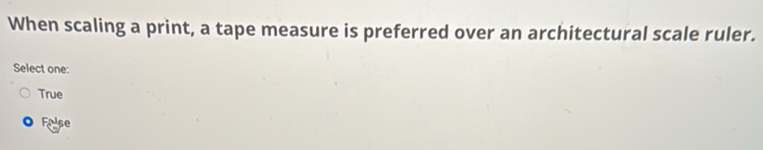 When Scaling Print Tape Measure Is Preferred over an Architectural ...