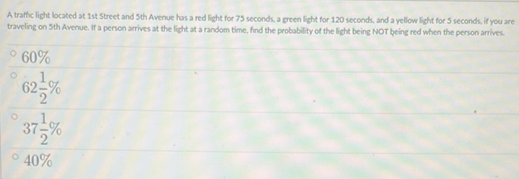 Traffic Light Located at 1st Street and Sth Avenue Has Red Light for 75 ...