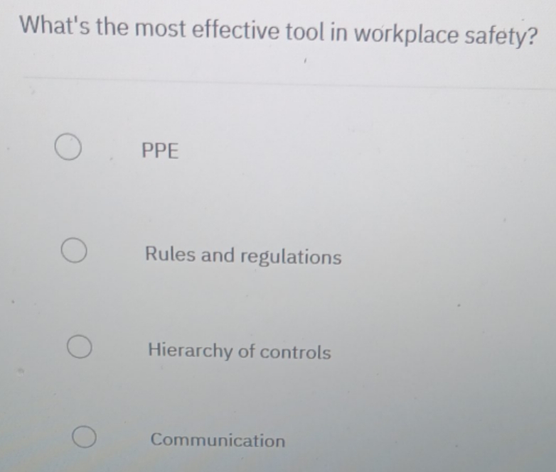 What's the Most Effective Tool in Workplace Safety? PPE Rules and ...