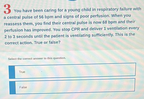 3 You Caring Young Child Respiratory Failure with Central Pulse 56 Bpm ...
