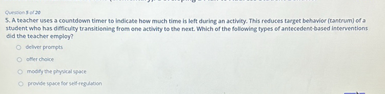 5. A Teacher Uses a Countdown Timer to Indicate How Much Time Is Left ...
