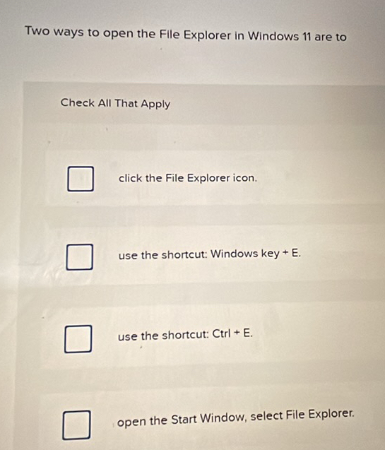 Two Ways to Open the File Explorer Windows 11 to Check That Apply Click ...