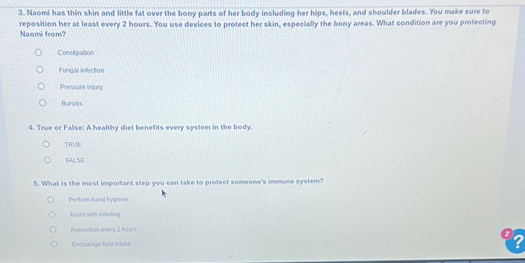 3. Naomi Has Thin Skin and Little Fat over the Bony Parts of Her Body ...