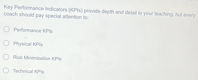 Key Performance Indicators (KPIs) Provide Depth and Detail to Your ...
