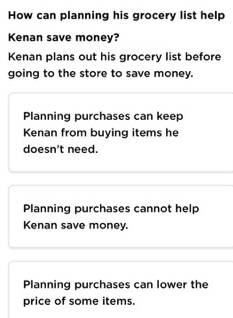 Planning Grocery List Help Kenan Save Money? Kenan Plans Grocery List ...