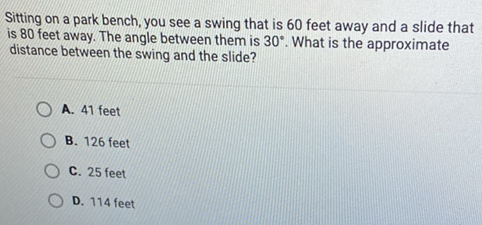 Sitting on Park Bench, You See Swing That 60 Feet Away Slide That 80 ...