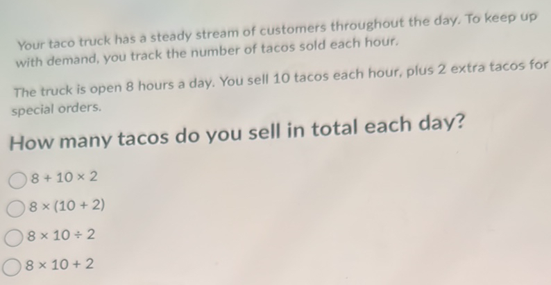 Your Taco Truck Steady Stream Customers Throughout Day. Keep up with ...
