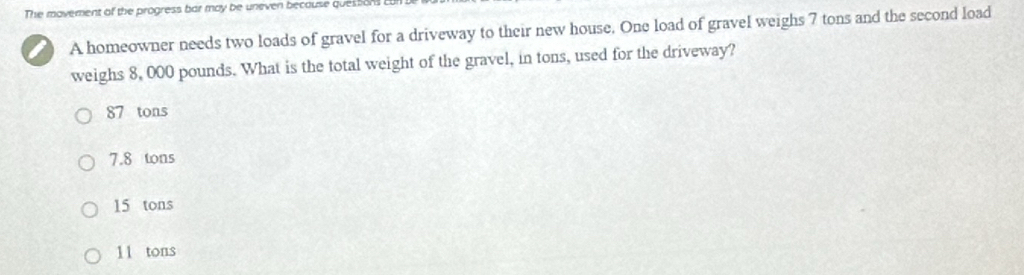 Homeowner Needs Two Loads Gravel Driveway to Their New House. One Load ...
