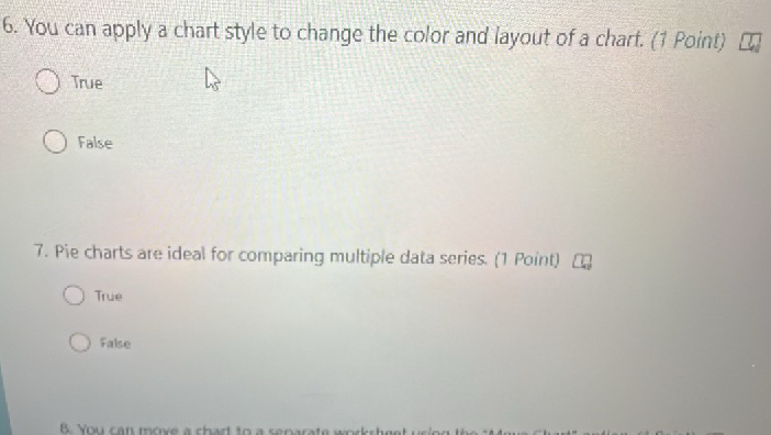 6. You Can Apply a Chart Style to Change the Color and Layout of a ...