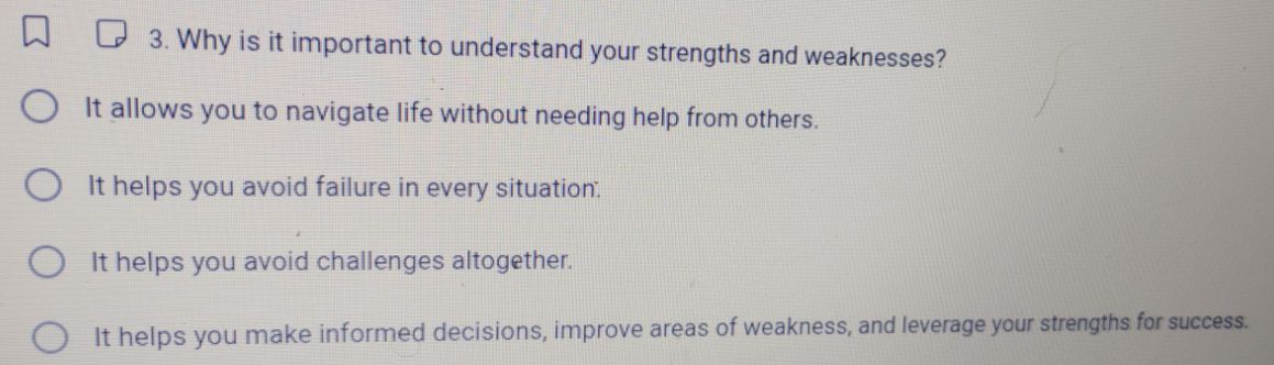 3. Why Is It Important to Understand Your Strengths and Weaknesses? It ...