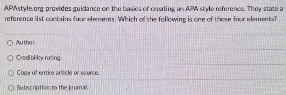 APAstyle.or Provides Guidance on the Basics of Creating an APA Style ...