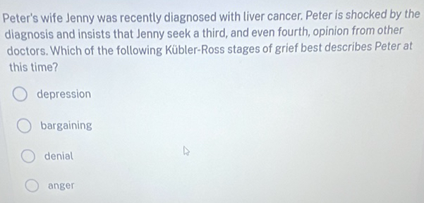 Peter's Wife Jenny Was Recently Diagnosed with Liver Cancer. Peter ...