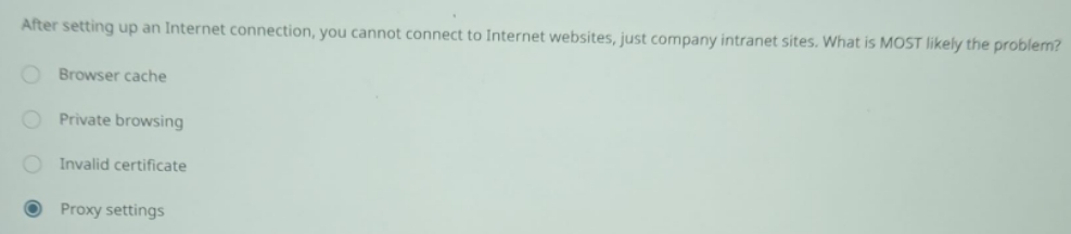 After Setting up an Internet Connection, You Cannot Connect to Internet ...