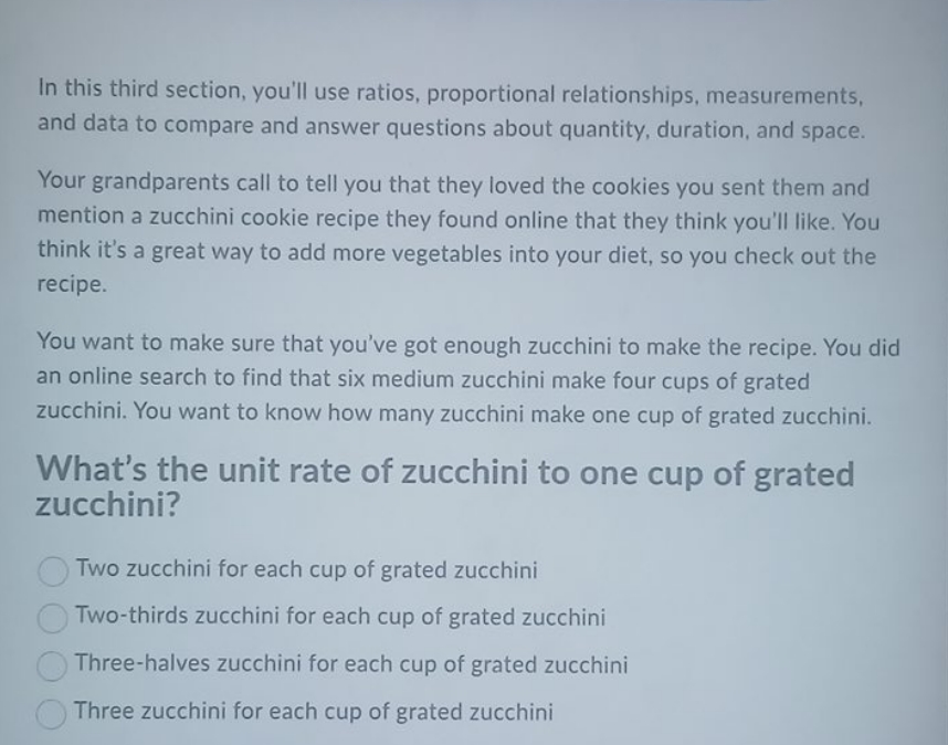 In This Third Section You'll Use Ratios Proportional Relationships ...