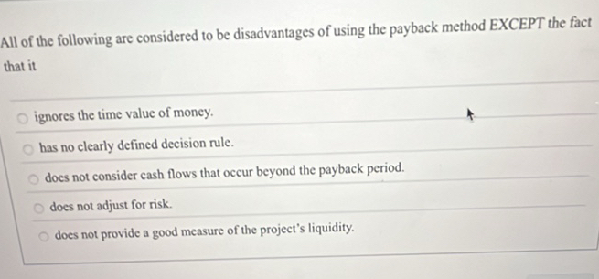 All of the Following Are Considered to Be Disadvantages of Using the ...