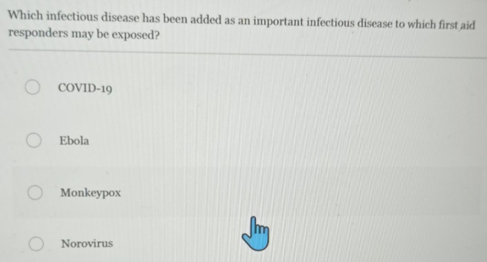 Infectious Disease Added Important Infectious Disease First Aid ...