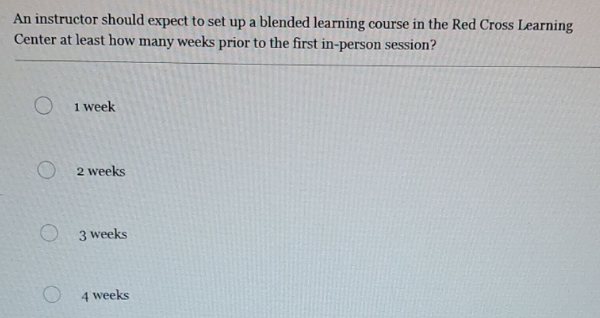 An Instructor Should Expect to Set up a Blended Learning Course in the ...