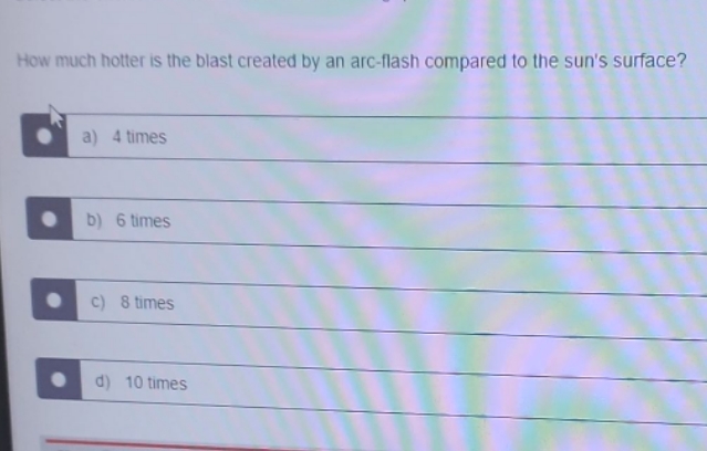 How Much Hotter Is the Blast Created by an Arc-flash Compared to the ...