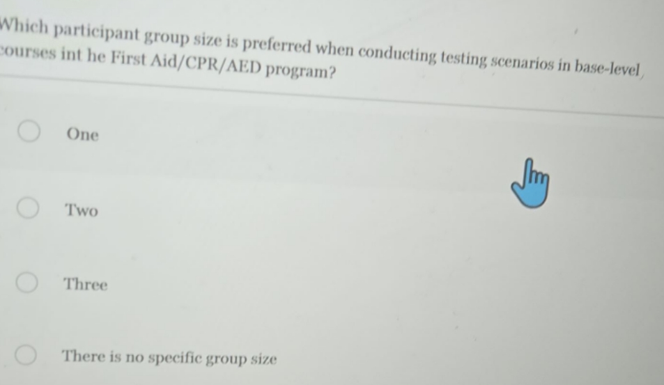Which Participant Group Size Is Preferred When Conducting Testing ...