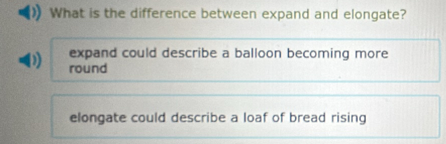 4) What Is the Difference Between Expand and Elongate? Expand Could ...