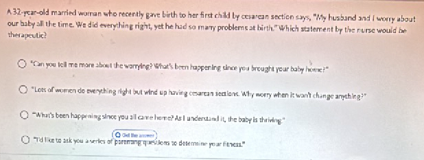 A32-year-old Married Wornan Who Recently Gave Birth to Her First Child ...