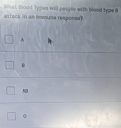 What Blood Types Will People with Blood Type B Attack in an Immune ...