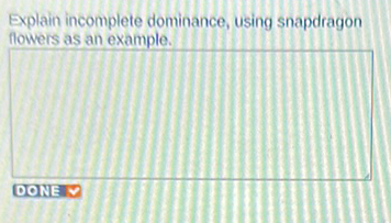 Explain Incomplete Dominance, Using Snapdragon Flowers as an Example ...