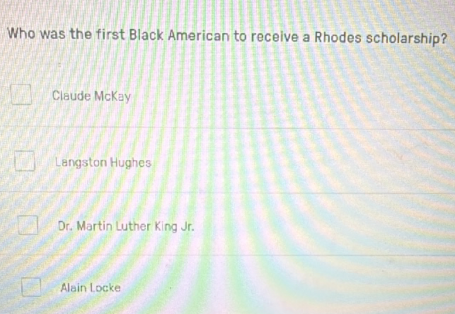 Who Was the First Black American to Receive a Rhodes Scholarship ...