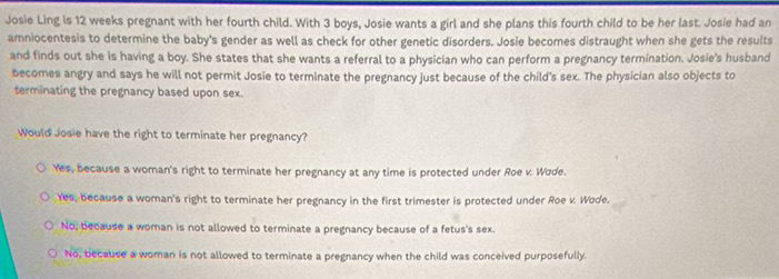 Josie Ling Is 12 Weeks Pregnant with Her Fourth Child. With 3 Boys ...
